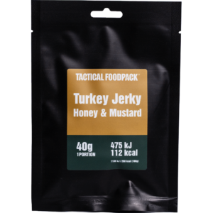 Tactical Foodpack "Truthahn Jerky Honig & Senf" 40g | Neuheiten ...