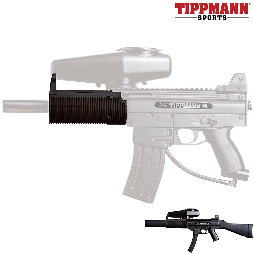 Tippmann Handgriff MP5 SD für X7 / X7 Phenom, X7 MP5 SD Shroud ...