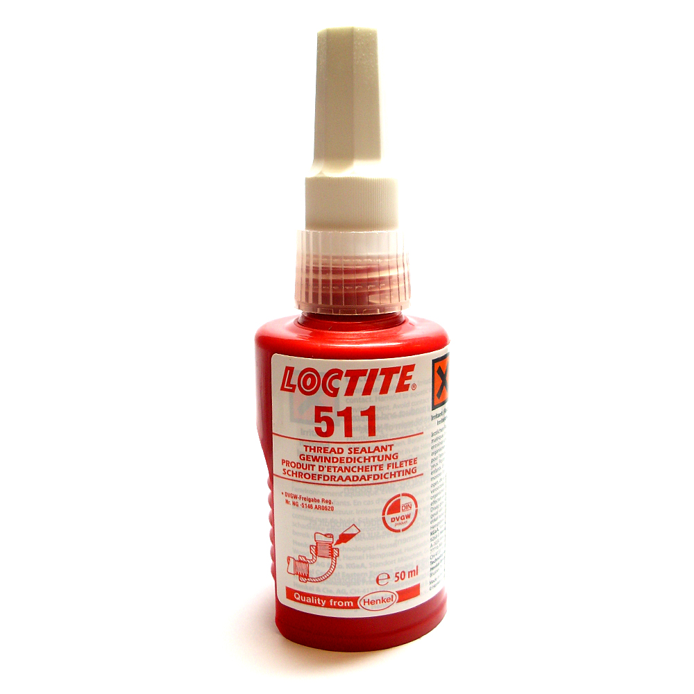 Loctite 511 Gewindedichtung 50ml niedrigfest | Paintball = Paint Supply ...