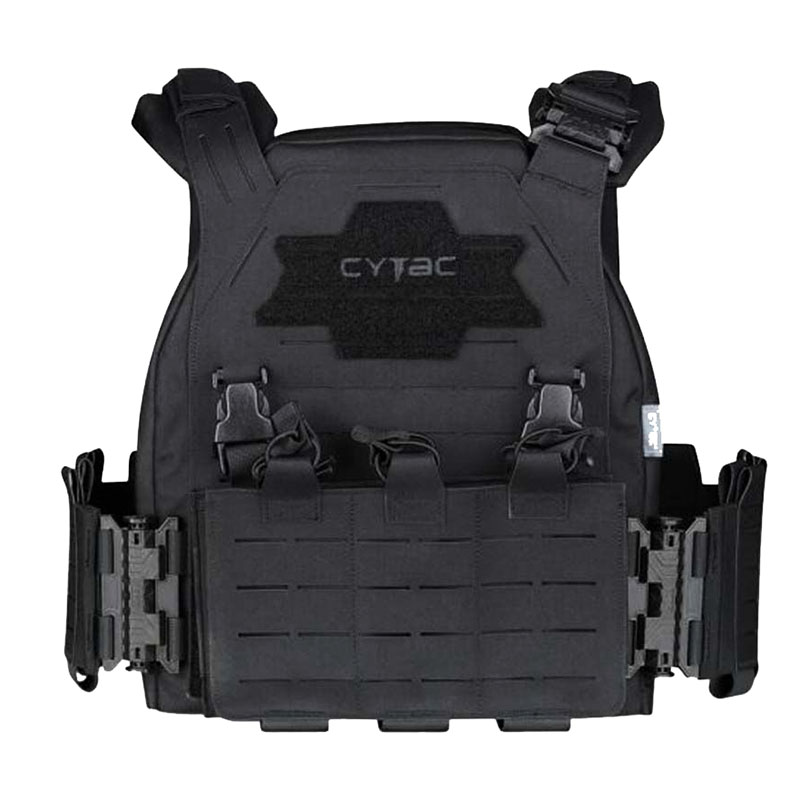 Cytac Plate Carrier Tactical schwarz | Westen | Battlepacks & Westen ...