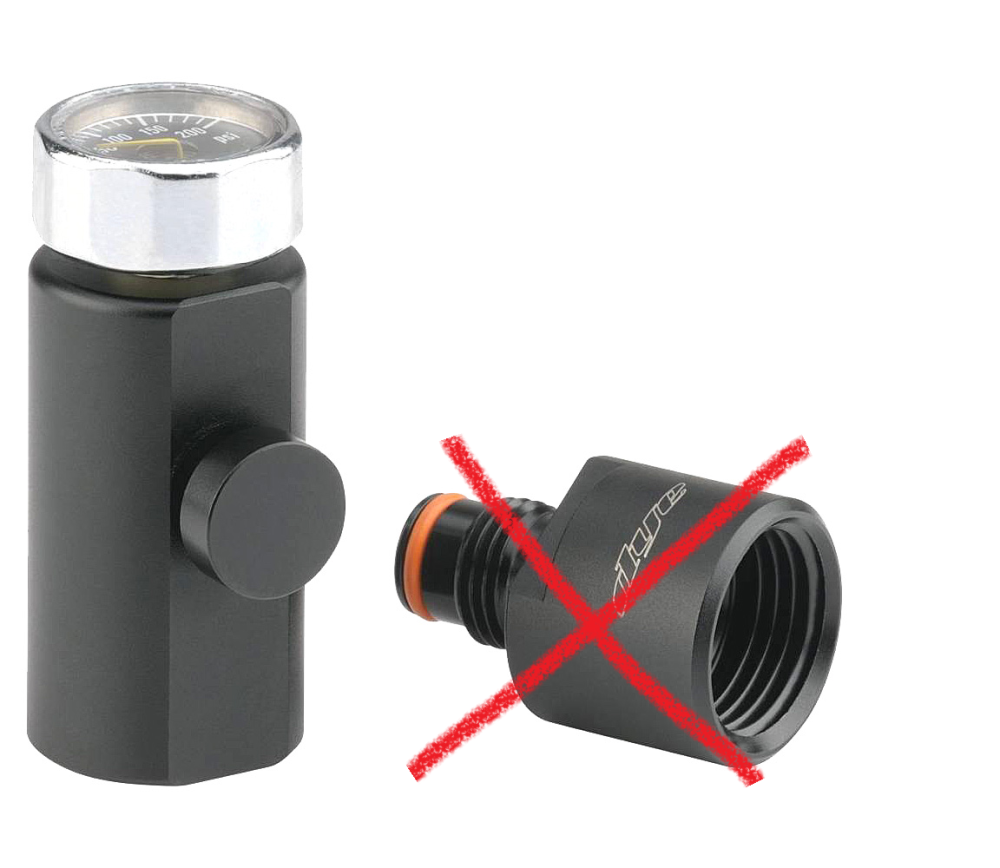 Dye Hyper 3 Regulator Tester | Paintball = Paint Supply GmbH