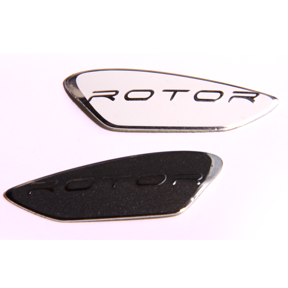 Dye Rotor Bottom Shell Logo links | Paintball = Paint Supply GmbH
